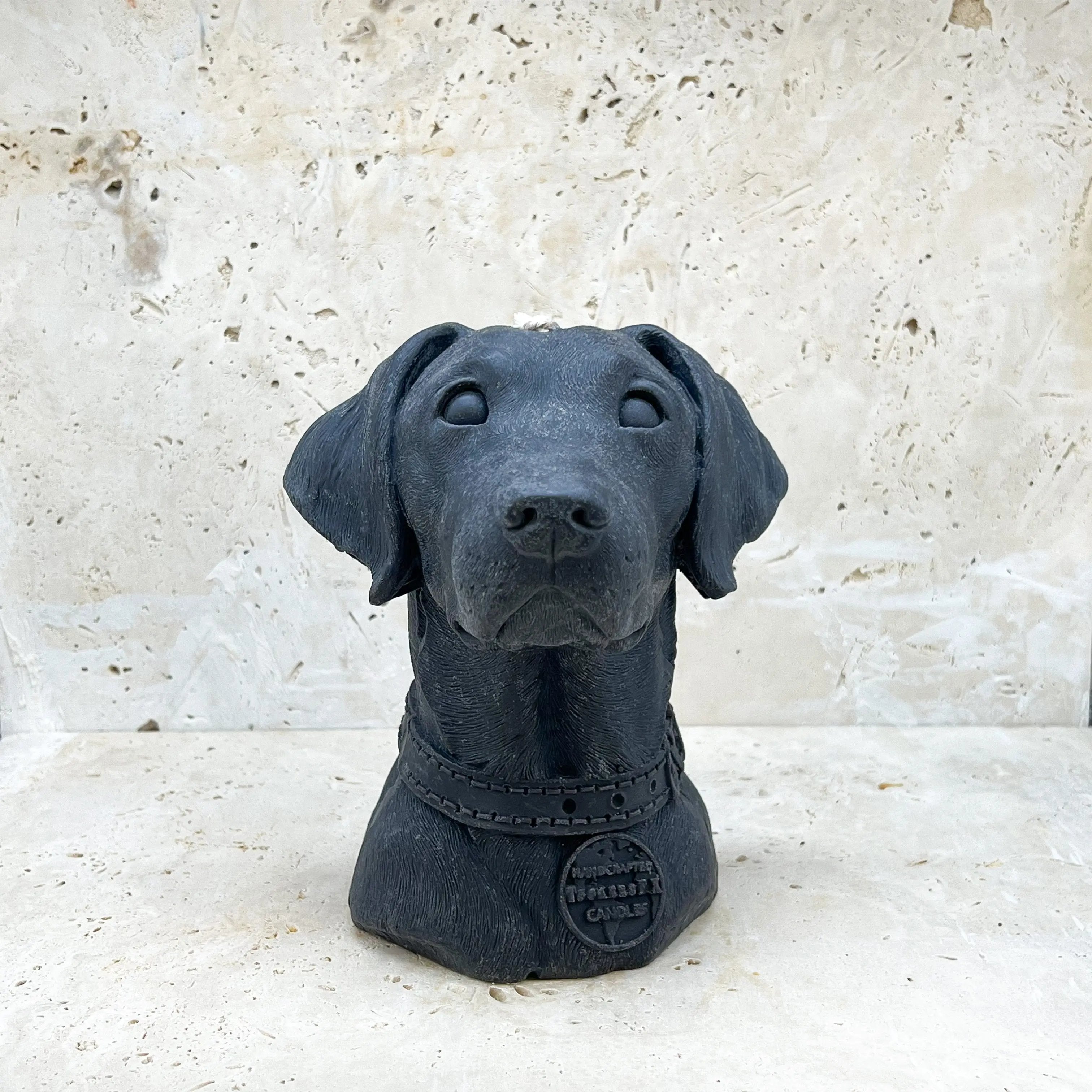 Labrador Dog Candle | Sculptural Dog Candle UK – Adorn Sculpted Candles